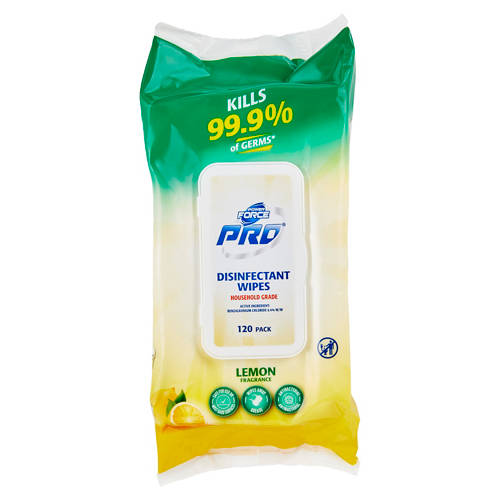 Disinfectant Wipes 120 Pack